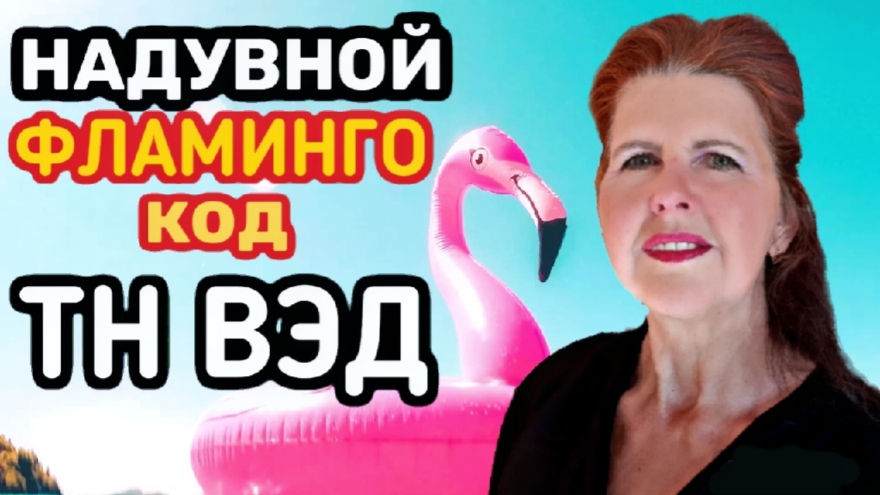 РАЗБОР КЛАССИФИКАЦИИ ПО ТН ВЭД НА ПРИМЕРЕ НАДУВНОГО ФЛАМИНГО