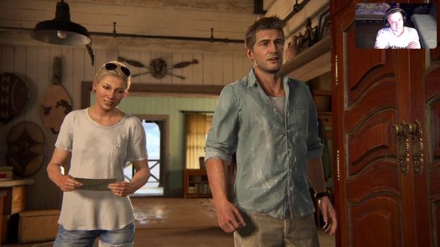 Uncharted 4: A Thief’s End - Натан и доча s18
