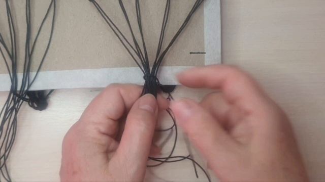 Авоська почти готова.