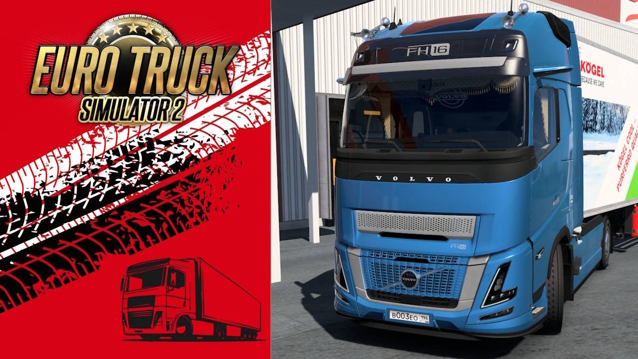Euro Truck Simulator 2  |   Едем на Восток