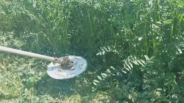 Как РАБОТАЕТ, что ЛОМАЛОСЬ - Триммер электрический Зенит ЗТС-1800 -