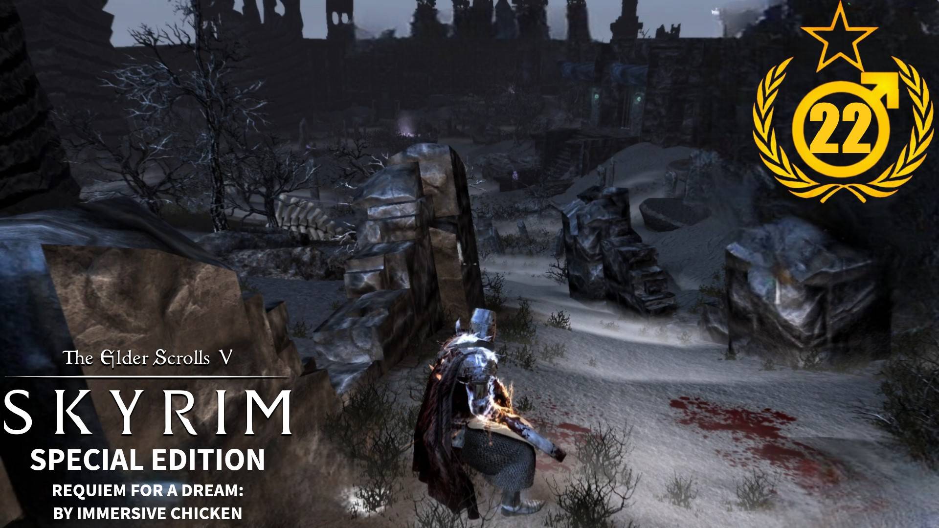 Поиски Маман #22 The Elder Scrolls V Skyrim SE  RFAD