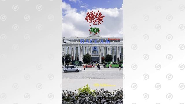 VFX-видео ко Дню города Екатеринбурга