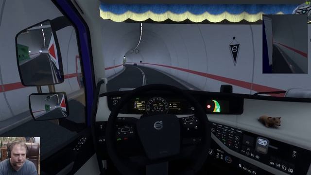 Euro Truck Simulator 2 сезон 8 серия 1 Разбили таки Вольво