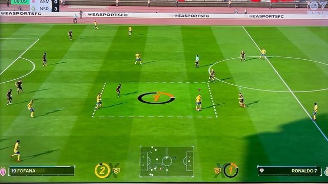 FC24 3 серия играю с папой