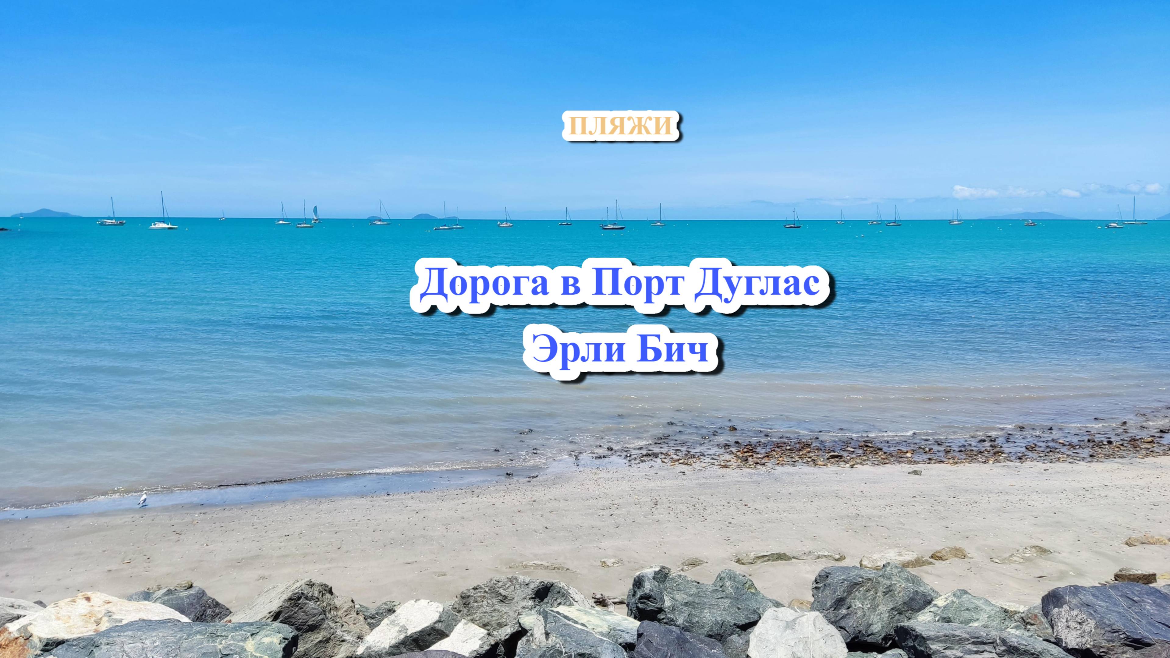 Наш путь в Порт Дуглас Опасные медузы Лучшие пляжи Австралия