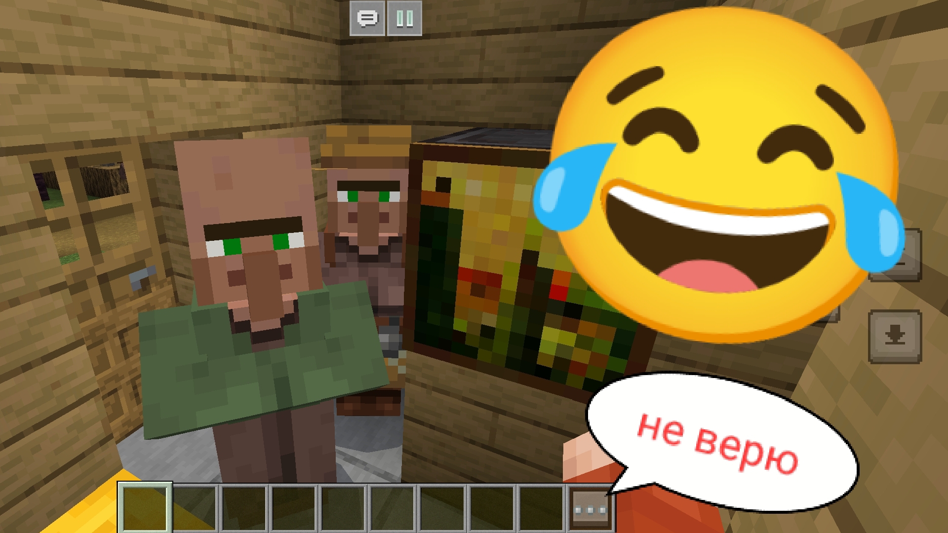 Зачем я не поверил телевидению в Майнкрафт