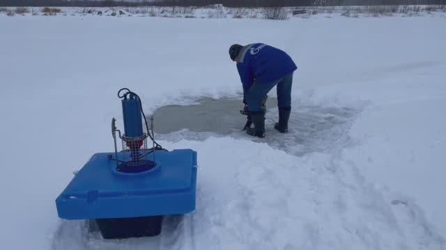 Аэратор для водоема КОМАНДОР российского производства