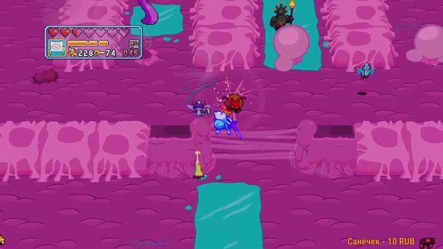 Adventure Time: Explore the Dungeon Because I Don't Know! Стрим 18 Полное прохождение на русском