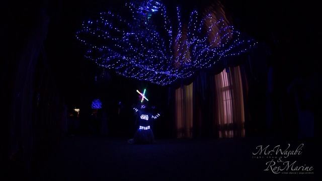 Заказать световое танцевальное шоу на свадьбу в Самаре: как добавить волшебства в ваш день