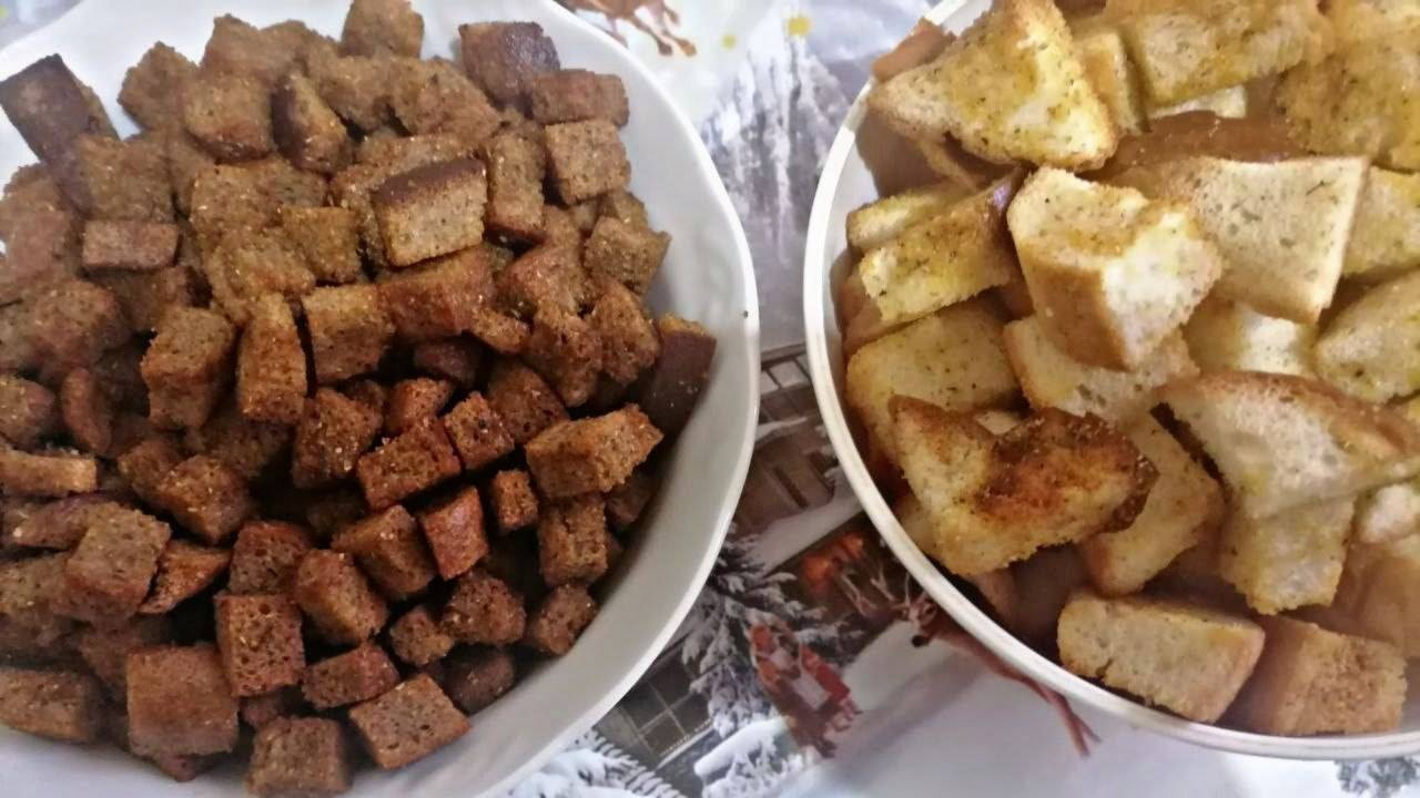 Сухарики. @ Вкусно просто дёшево.