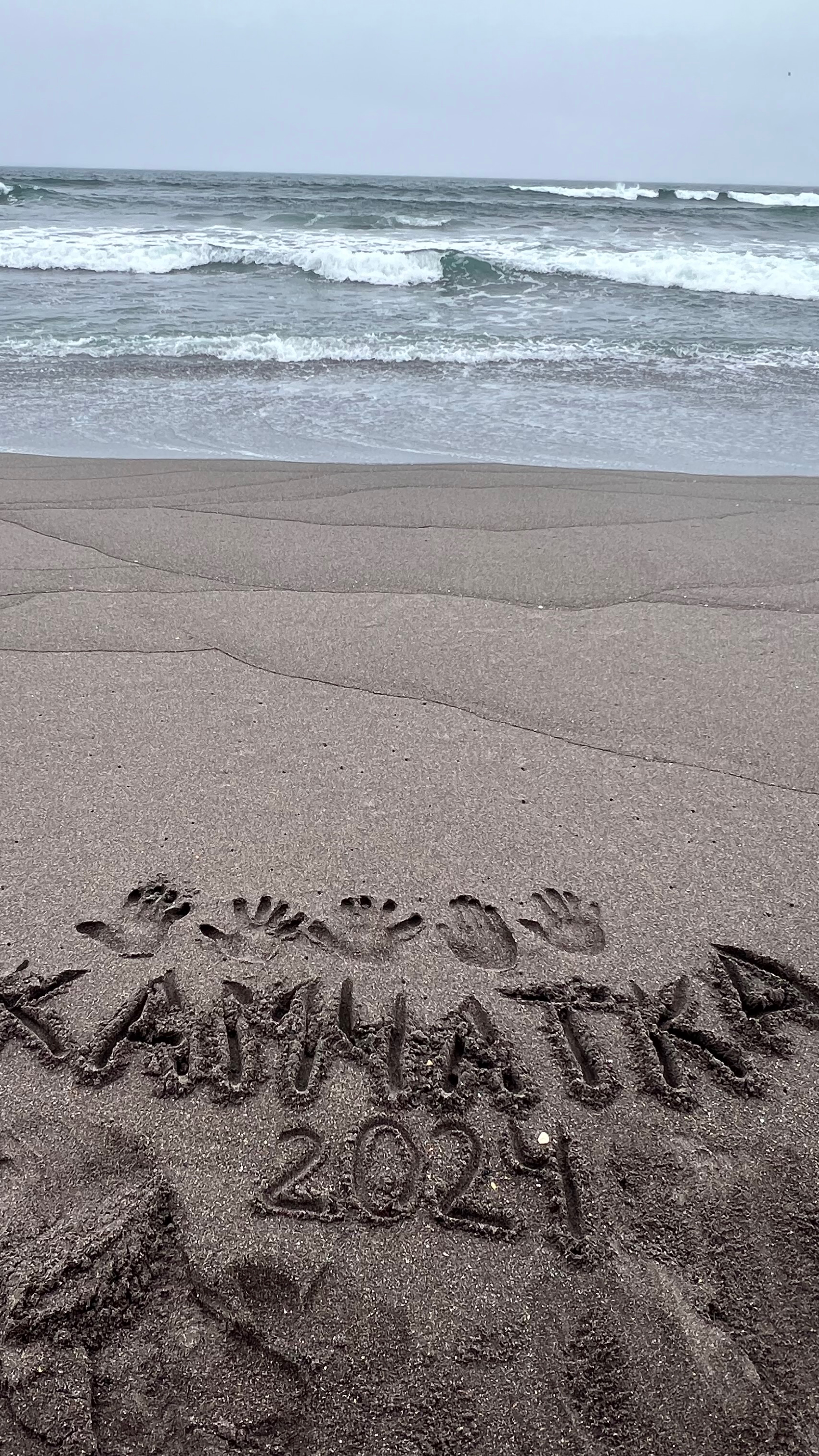 Россия красивая. Камчатка. Халактырский пляж в августе