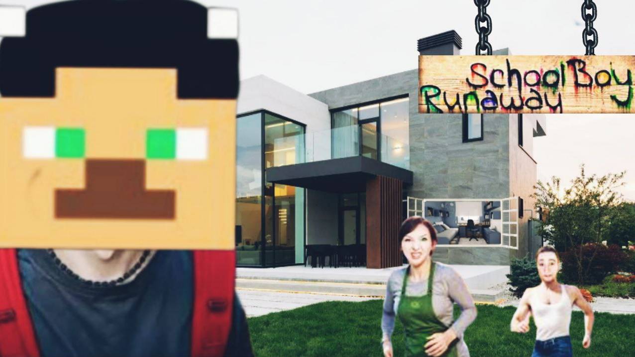 СБЕЖАЛ ЧЕРЕЗ ОКНО В SCHOOL BOY RUNAWAY😱😱😱