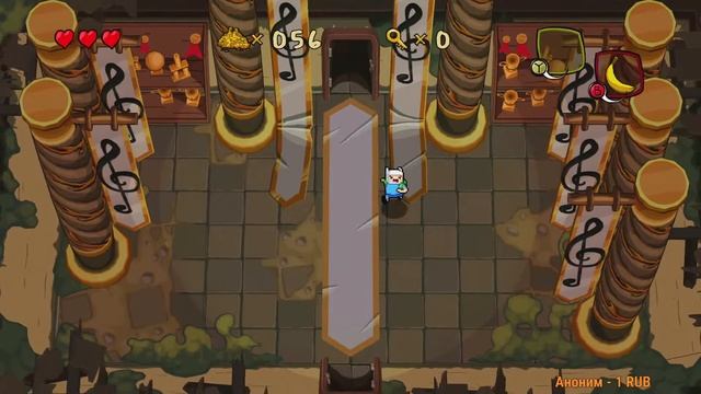 Adventure Time: The Secret of the Nameless Kingdom Стрим 1 Полное прохождение на русском