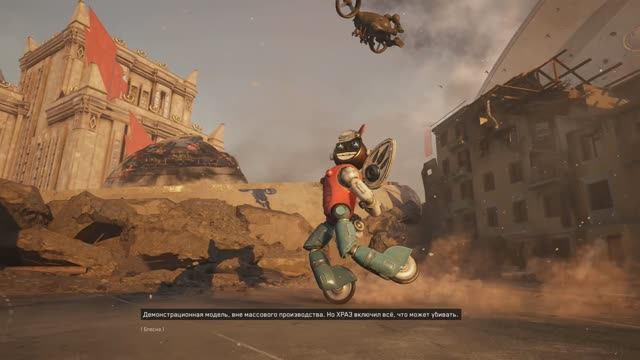 Atomic Heart - Прохождение DLC 3 Чары морских Глубин Ч.1 - Челомей