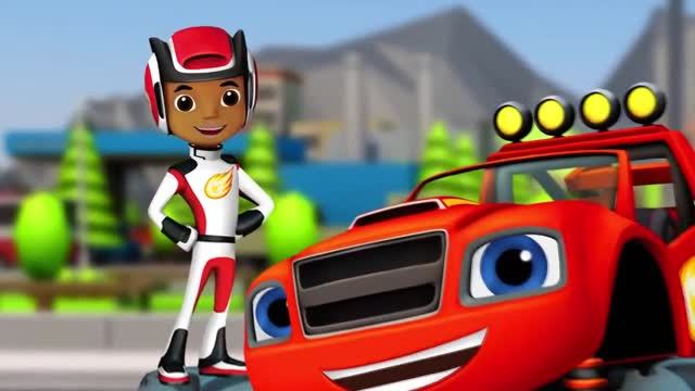 детский мультик про гоночные машинки