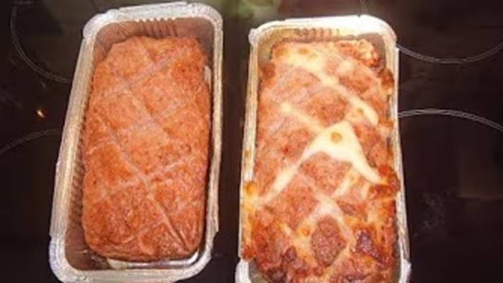 Мясной хлеб. Маринкины творинки. Всем МИРА и Добра!