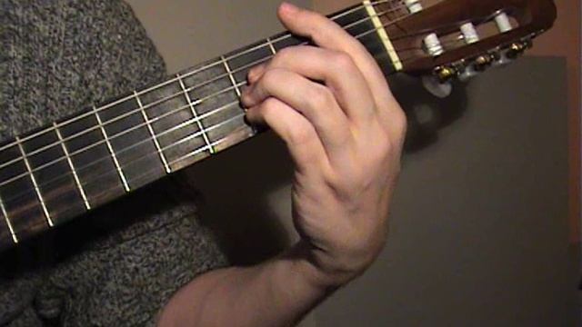 урок А. Кофанова №4: левая рука гитариста