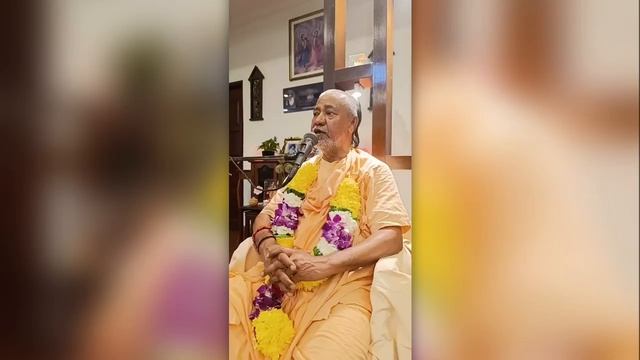 Объяснение “Раса-панча-дхьяи” Шринавасом Ачарьей / БВ Мадхава Махарадж (30 янв 2025, Куала-Лумпур)