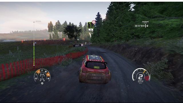 WRC 8. 
Dayinsure Wales Rally GB. Day 2. Dufy / Ралли Уэльса
Citroen