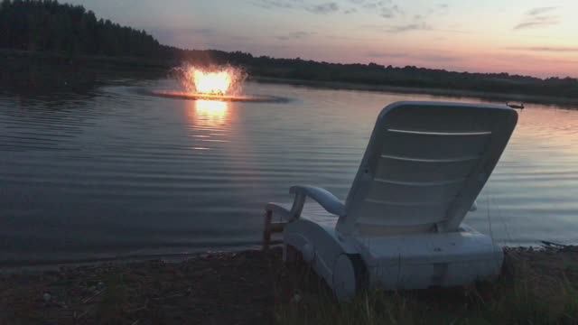 Аэратор для водоема  komandor российского производства