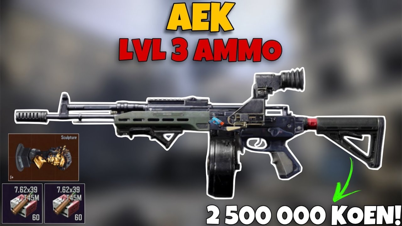 ТЕПЛОВОЙ АВТОМАТ AEK С ДЕШЕВЫМИ БОЕПРИПАСАМИ В ARENA BREAKOUT