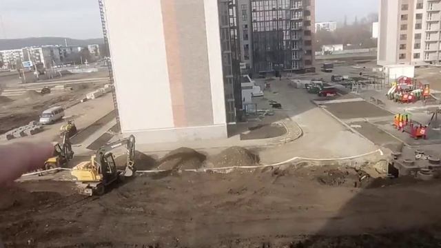 ЖК Предгорье Лаго-Наки. Строительство литеры 1 и 2