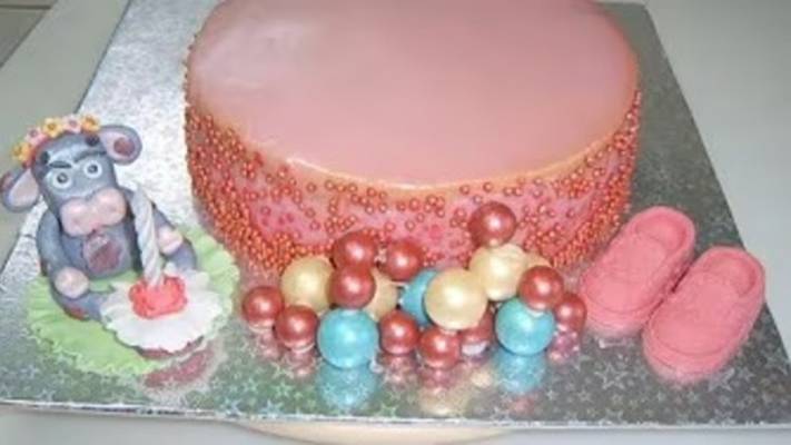 Миндальный торт. Маринкины творинки