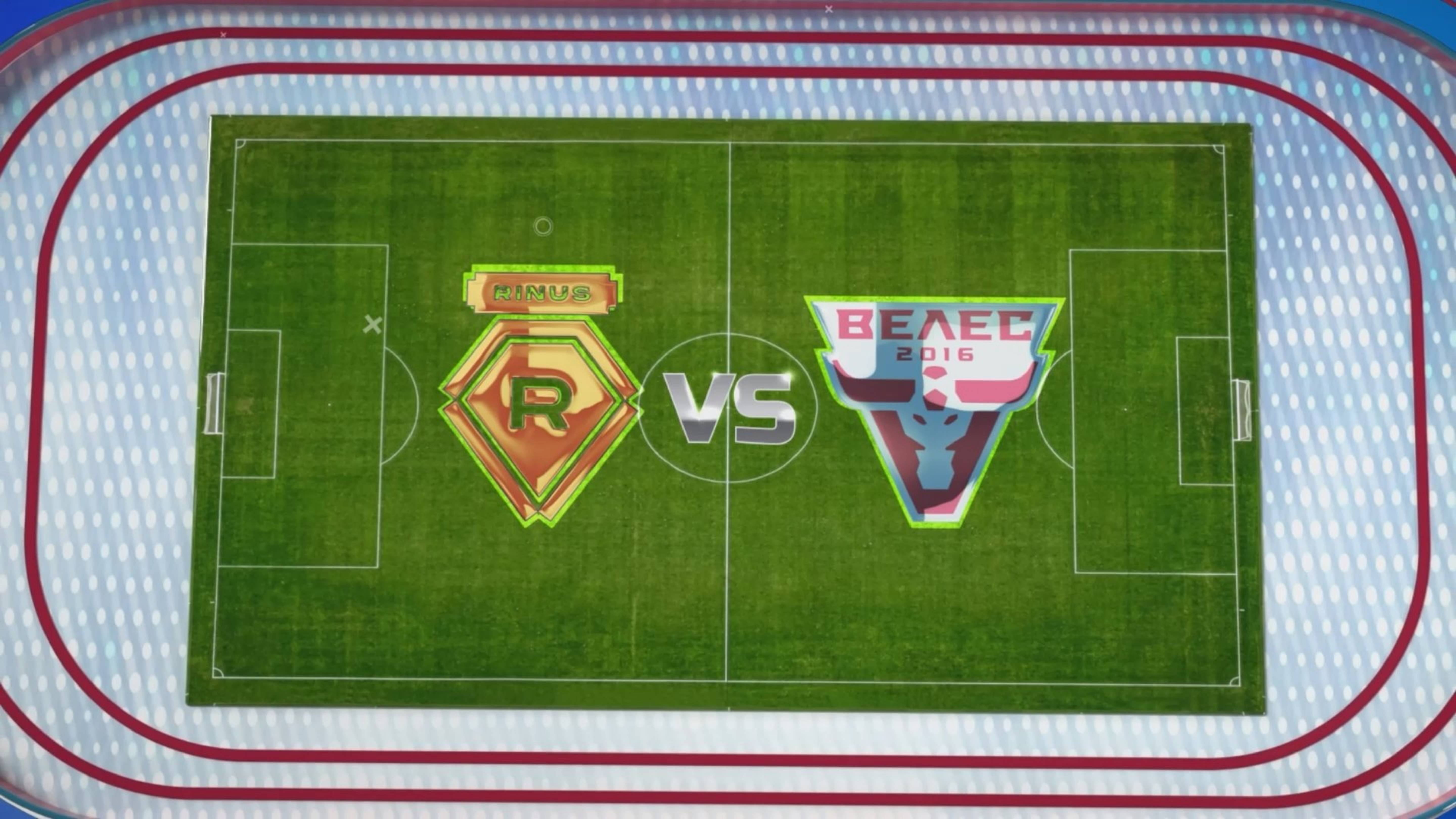 Ринус - Велес. Moscow Children's League. Дивизион 2014 - высшая лига