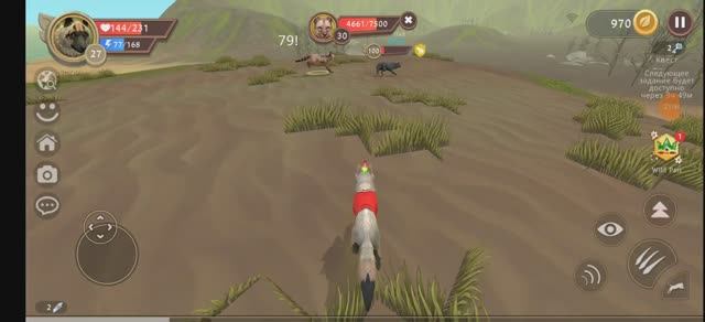 Wild craft 18 серия шакал искатель приключений клан