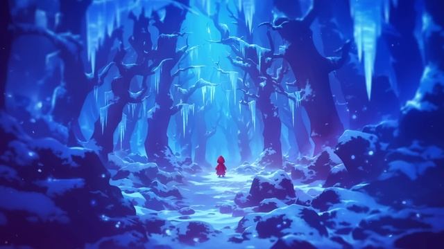 Crystalline - Relaxing Ambient Sci Fi Adventure Music for Winter