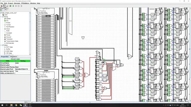 Make a 32b RISC-V CPU