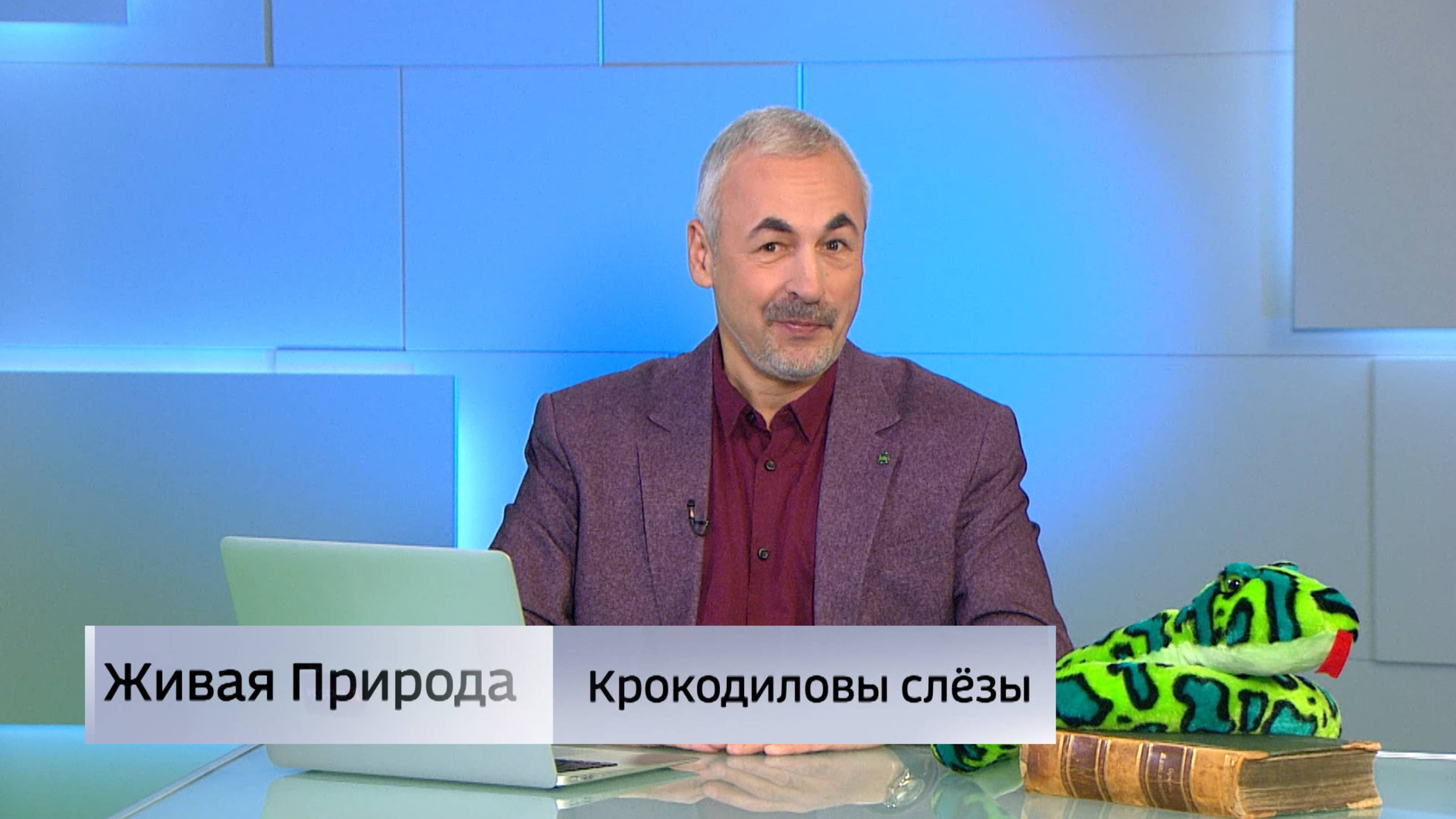 Живая природа. "Крокодиловы слёзы"