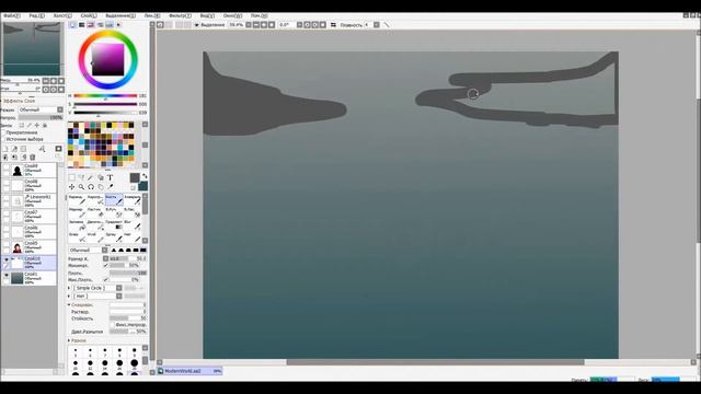 Speedpaint - Mystery Skulls - Mystery (Humanization) | Stranger In Modern World