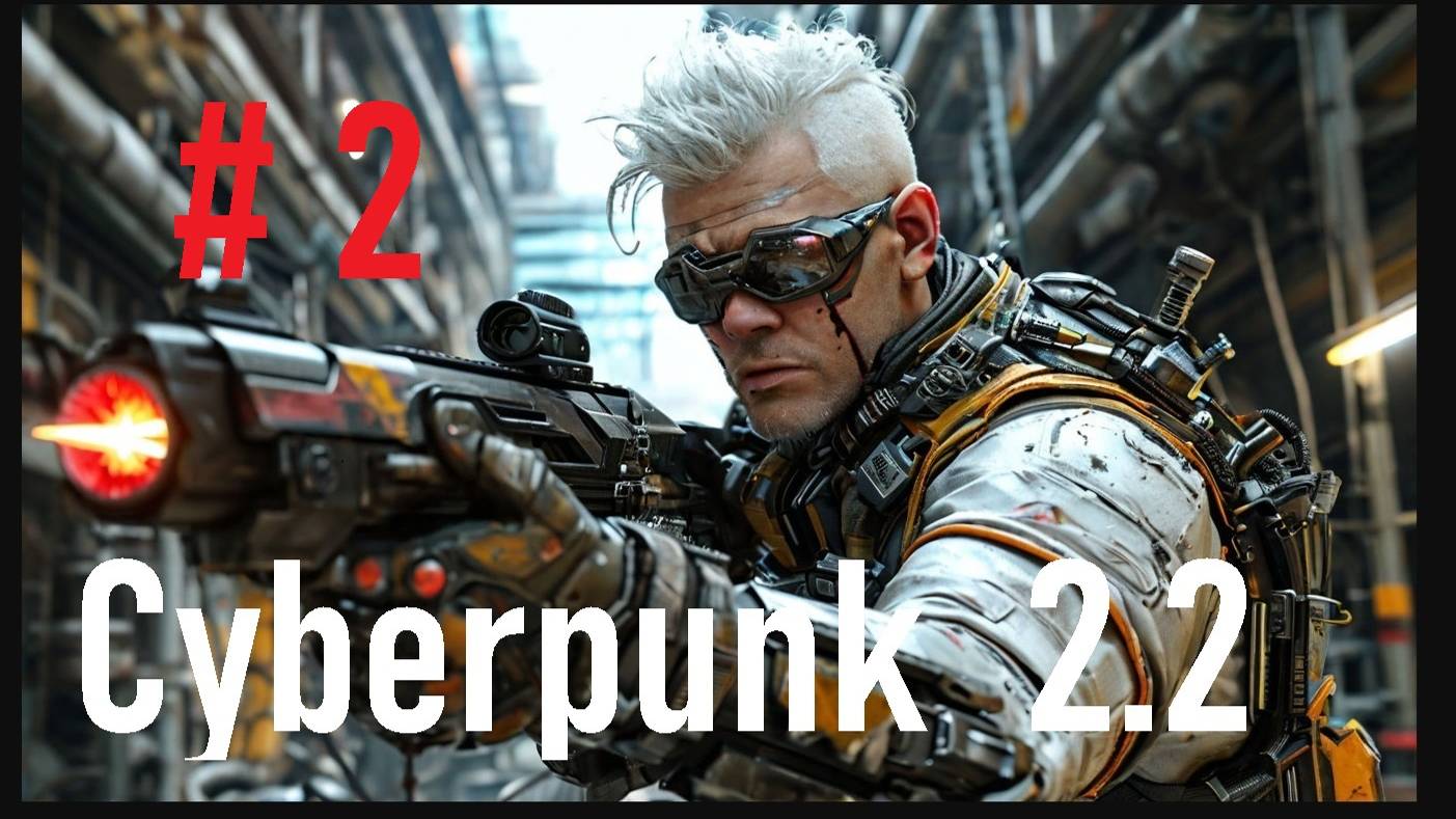 Киберпанк 2.2. Ночные побегушки # 2