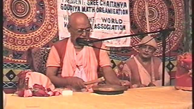 Минск 2001 - часть 38. Его Божественная Милость Шрила Бхакти Валлабха Тиртха Госвами Махараджа