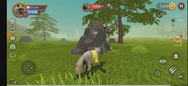 Wild craft 13 серия убили древнего лося с помощью бага