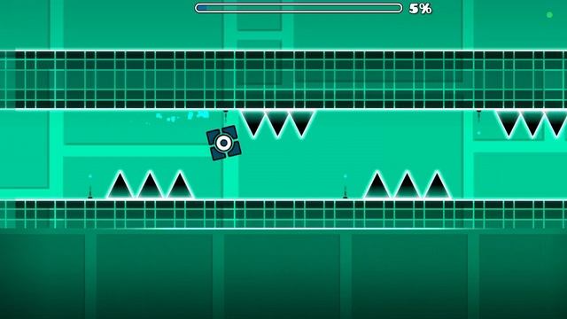 Булдаков играет в Geometry Dash 2 часть
