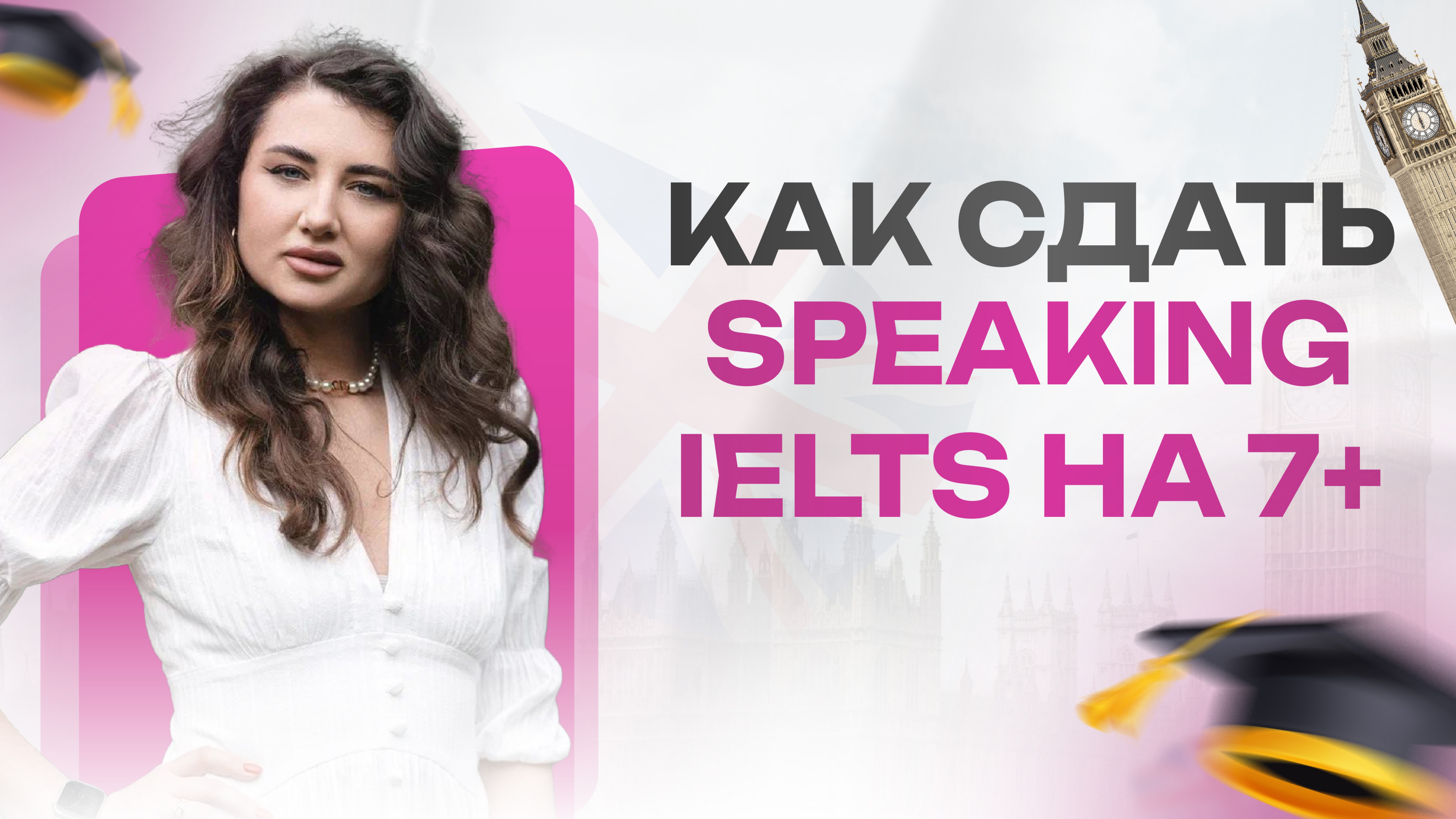 Как сдать SPEAKING IELTS на 7+ баллов? Как готовиться к speaking IELTS? Пошаговая инструкция