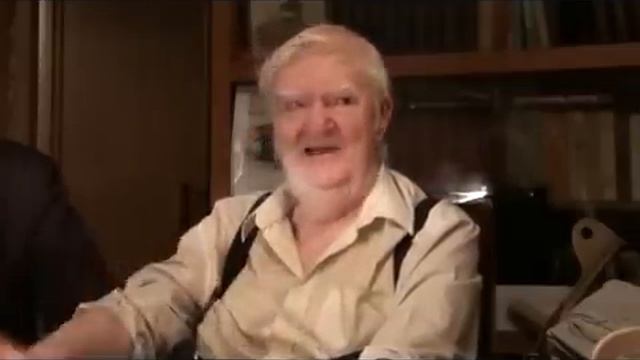 01 Сын Сталина В М Жухрай 16 марта 2010 года на квартире