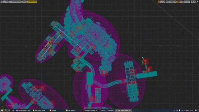 Создал большой хоррор бункер уровень для вас и своей игры