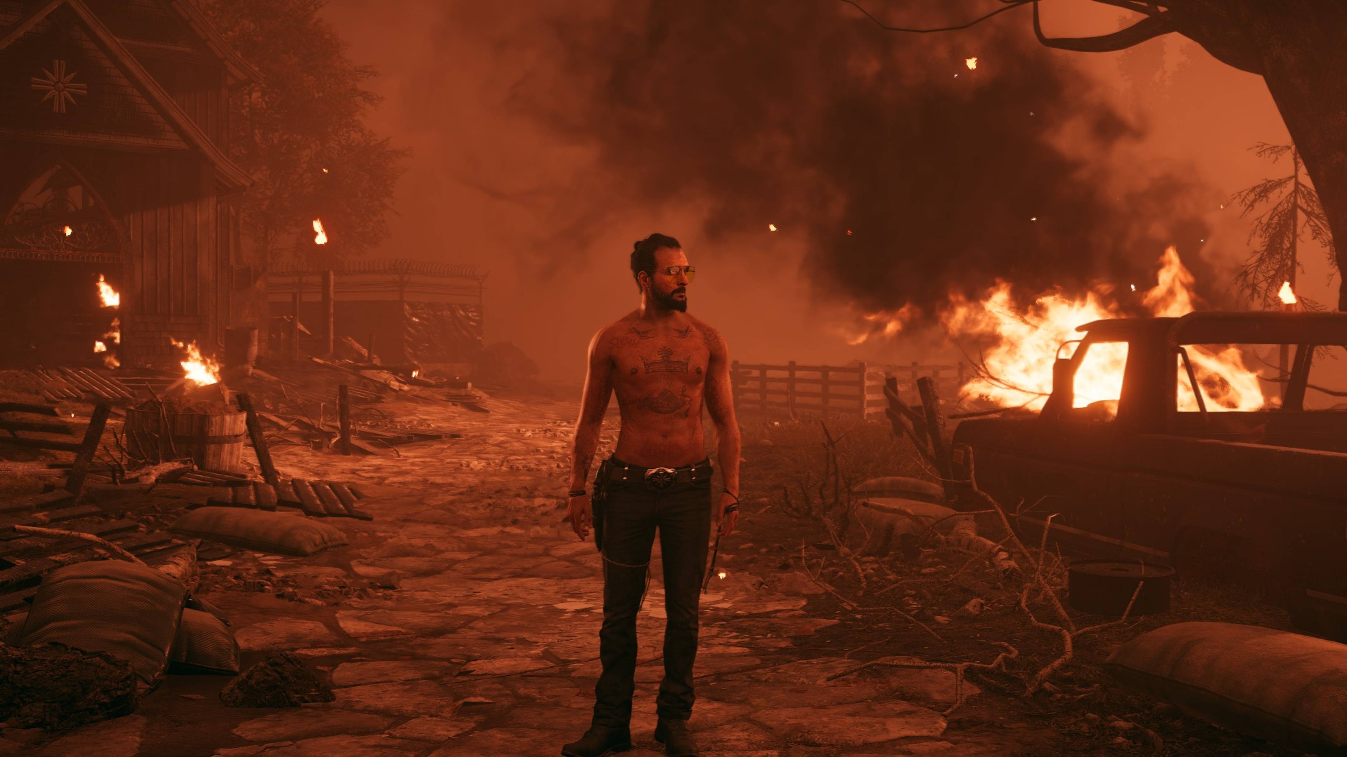 7 Horse - Meth Lad Zoso Sticker_FAR CRY 5