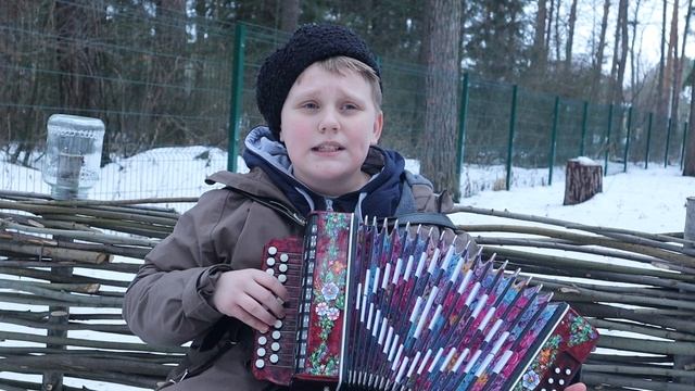 Давно мы дома не были - под гармонь! Шуваров Иван