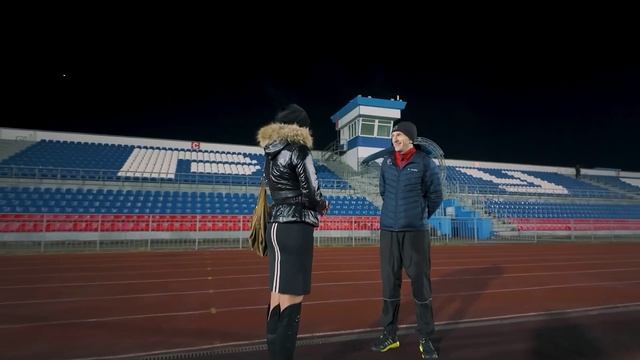 репортаж про беговой клуб Старого Оскола