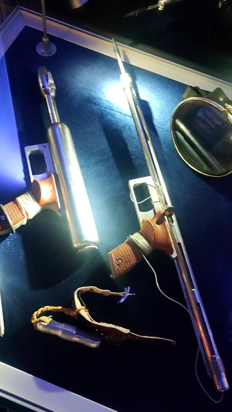 ПОДВОДНЫЕ РУЖЬЯ 30 атм конструкции Владимира Бугрова 01.02.2025 Музей Космонавтики ВДНХ