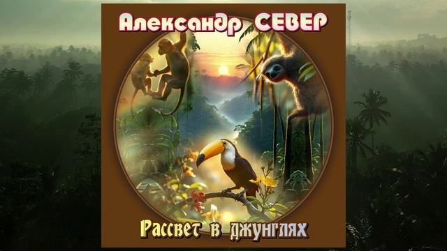 Рассвет в джунглях