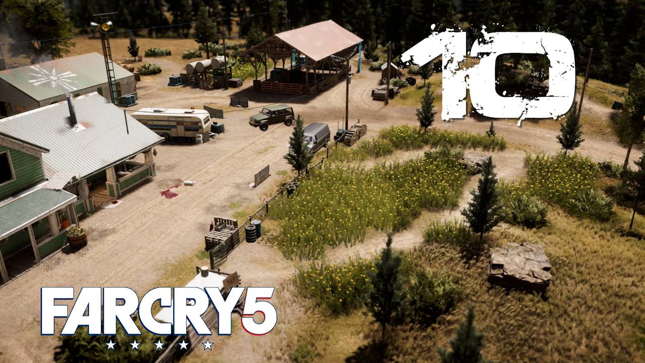 Far Cry 5[Фар край 5] ➤ Прохождение на максимальной сложности на ПК(РС)#10: Ранчо Келлетов!