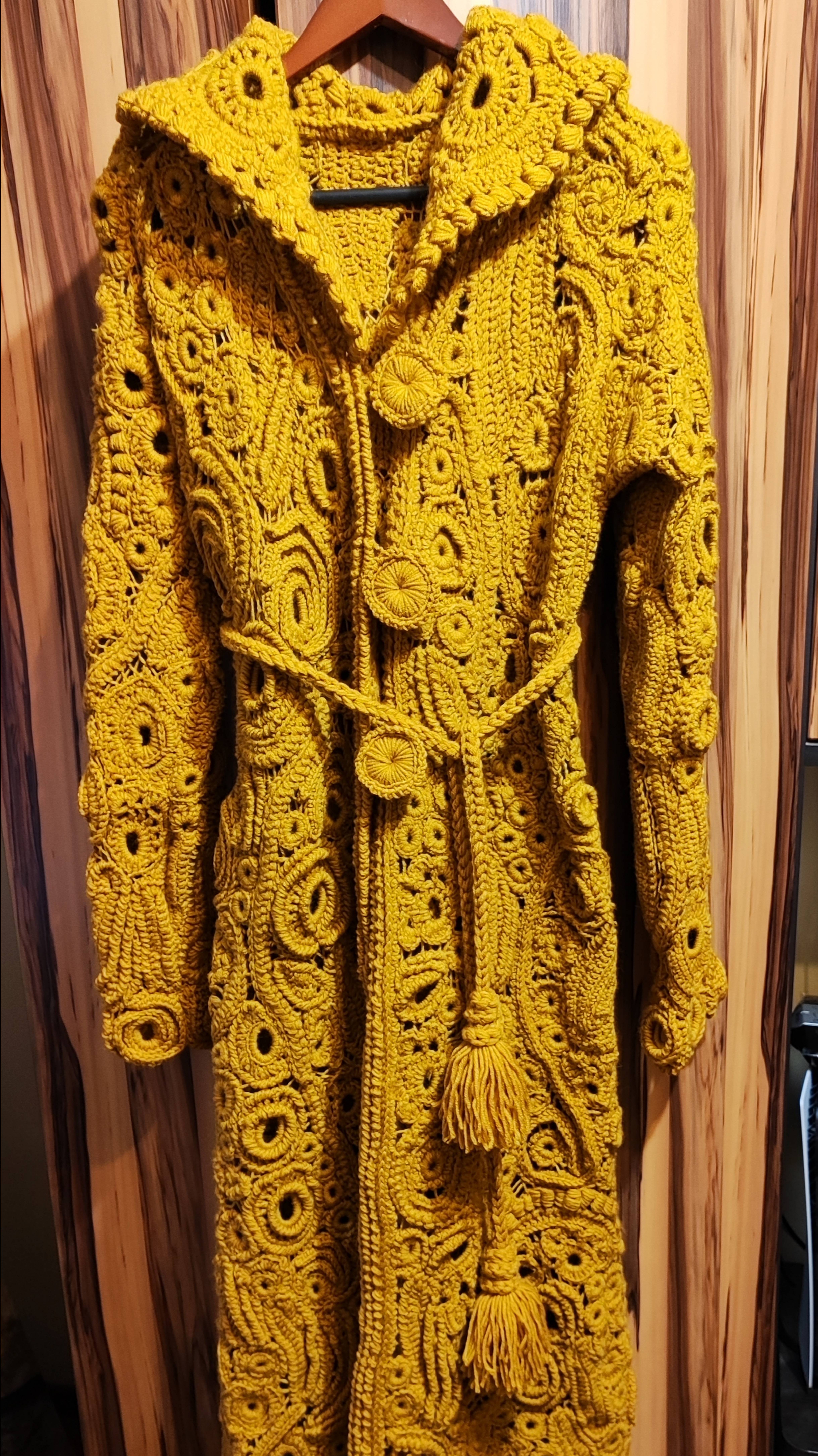 Кардиган готов