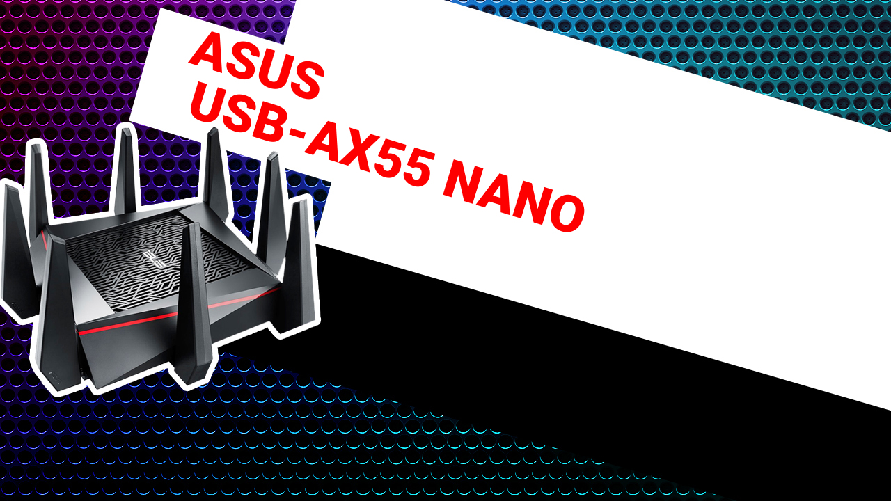 НИКС Компьютерный Супермаркет: видео про WiFi адаптер ASUS USB-AX55 NANO