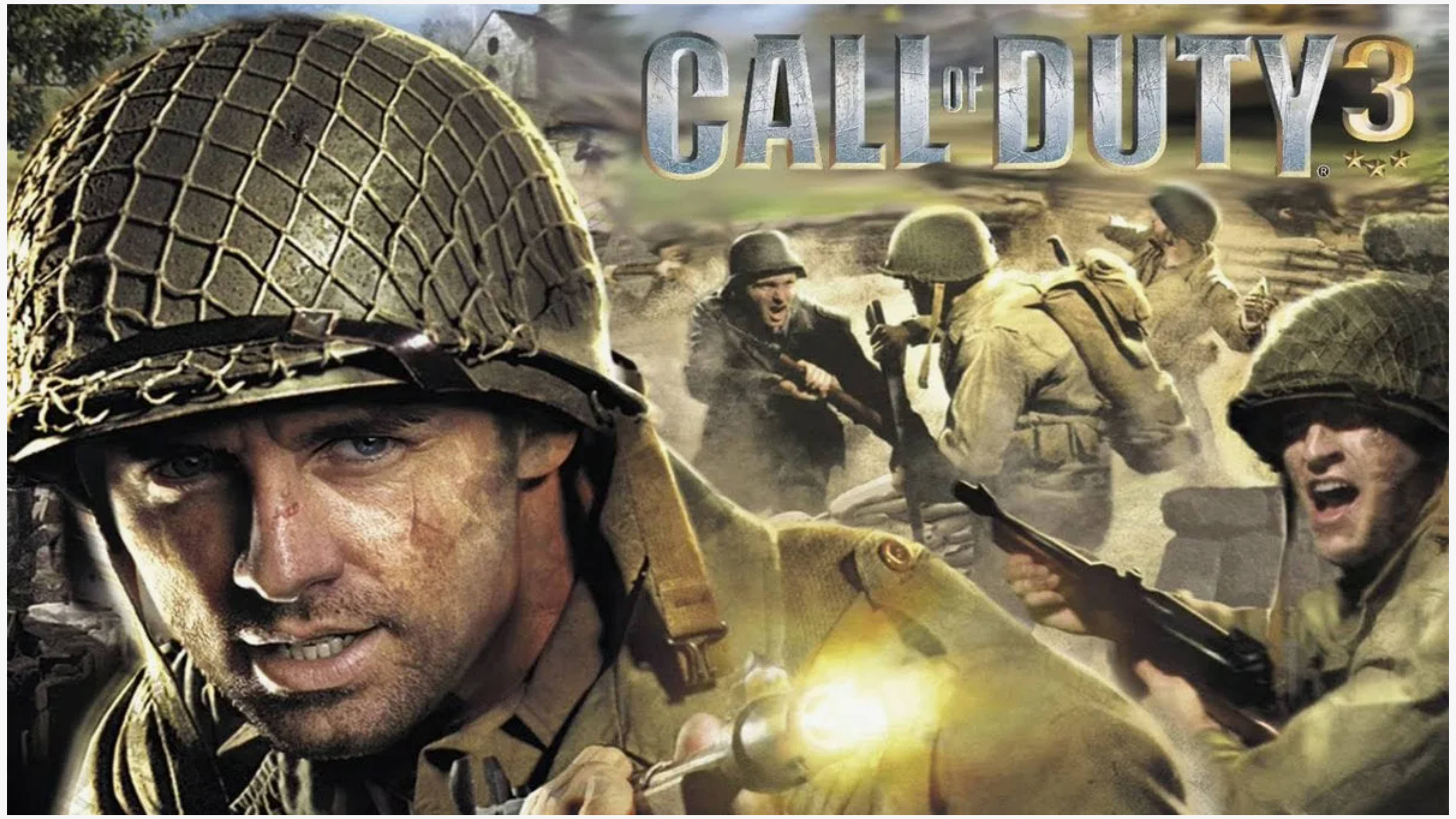 прохождение CALL OF DUTY 3 НАЧАЛО #1